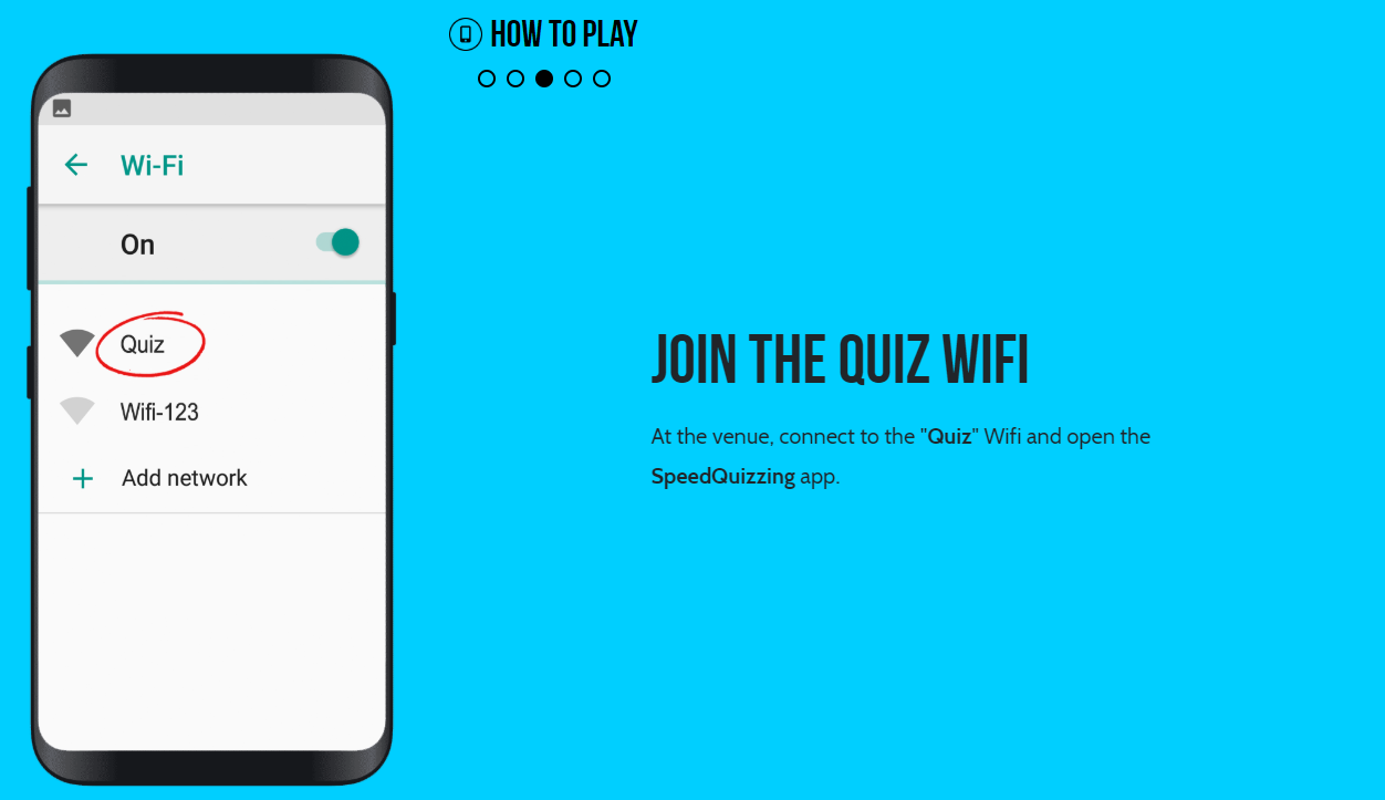 Smartphone Quiz Nights – DJNI