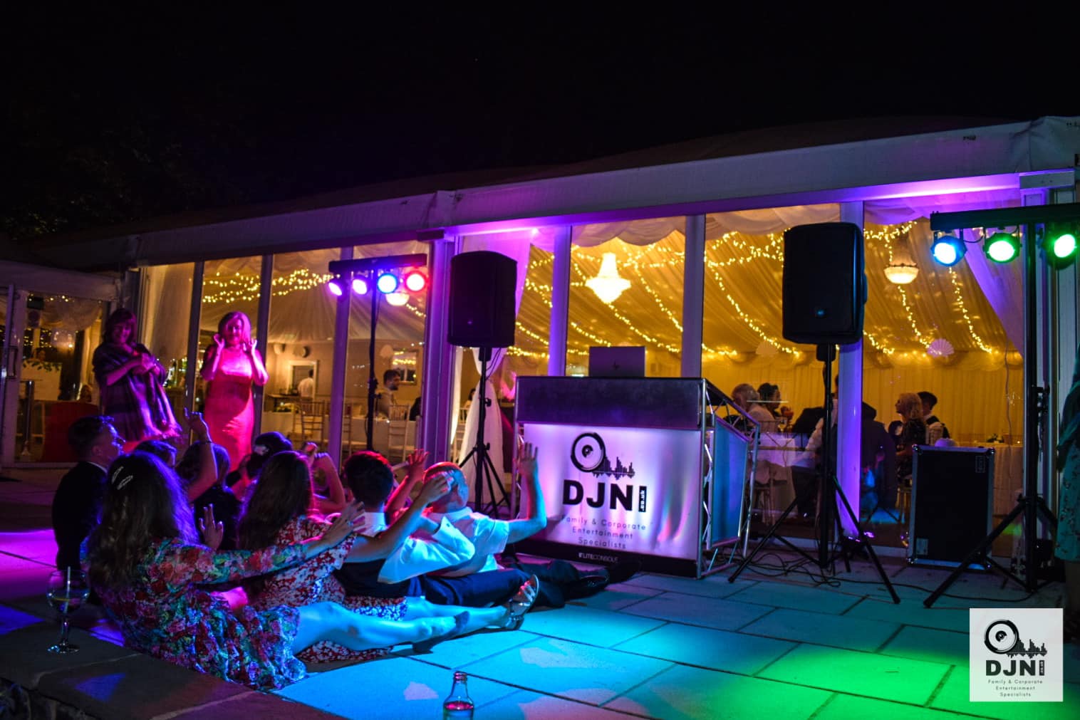 Northern Ireland Wedding DJ Hire – DJNI