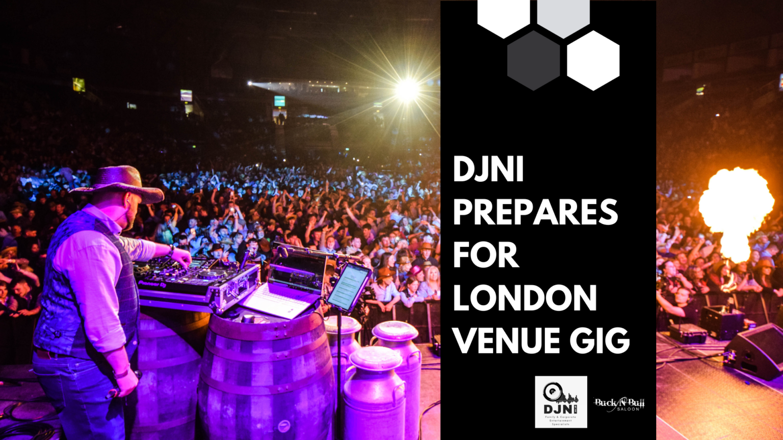 DJNI Prepares for London Gig – DJNI