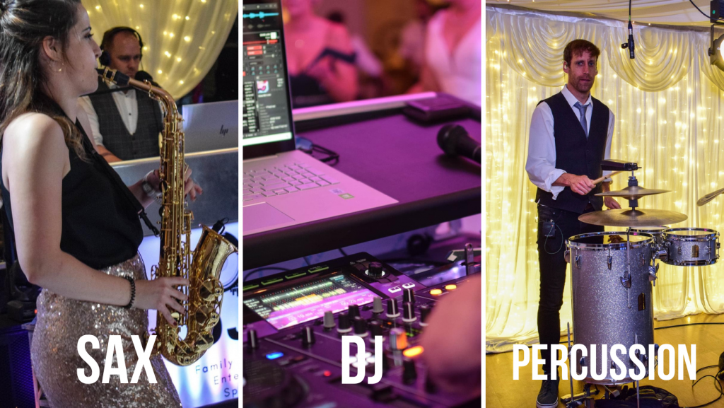 DJ & Saxophone Package – DJNI